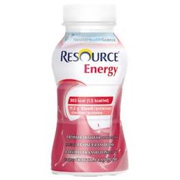 Resource Energy Erdbeer/Himbeer 4X200 ml
