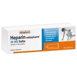 Heparin-ratiopharm 30.000 Salbe 100 g