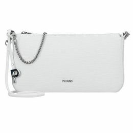 Picard Auguri Schultertasche Leder 26 cm white