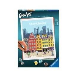 Ravensburger CreArt - Colorful Stockholm, Malen Serie: CreArt Art: Malen Altersangabe: ab 12 Jahren Zielgruppe: Erwachsene, Jugendliche
