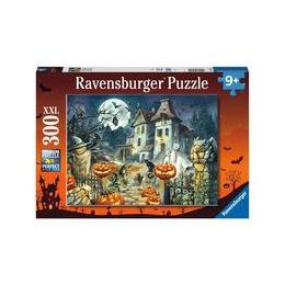 Ravensburger Kinderpuzzle Das Halloweenhaus 300 Teile Teile: 300 Altersangabe: ab 9 Jahren