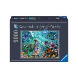 Ravensburger Puzzle Königreich unter Wasser 9000 Teile