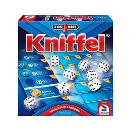Schmidt Spiele For One - Kniffel, W&uuml;rfelspiel
