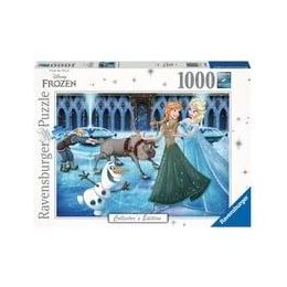 Ravensburger Puzzle Disney Collector''s Edition - Die Eiskönigin 1000 Teile Teile: 1000 Altersangabe: ab 14 Jahren