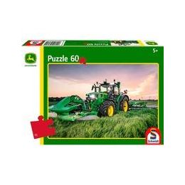 Schmidt Spiele John Deere: Traktor 6R 185, Puzzle 60 Teile Teile: 60 Altersangabe: ab 5 Jahren