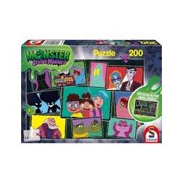 Schmidt Spiele Monster Loving Maniacs: Bildergalerie, Puzzle 200 Teile, Glow in the Dark Teile: 200 Altersangabe: ab 8 Jahren