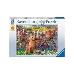 Ravensburger Ausflug ins Grüne, Puzzle 500 Teile Teile: 500 Altersangabe: ab 12 Jahren