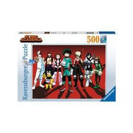 Ravensburger Puzzle My Hero Academia Superhelden 500 Teile