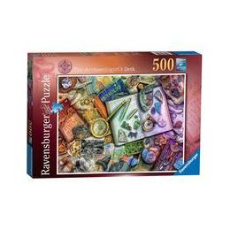 Ravensburger Puzzle Schreibtisch des Archäologen 500 Teile Teile: 500 Altersangabe: ab 12 Jahren