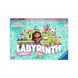 Ravensburger Gabby''s Dollhouse Junior Labyrinth, Brettspiel Spieleranzahl: 2 - 4 Spieler Spieldauer: 20 Minuten Altersangabe: ab 4 Jahren Serie: Labyrinth