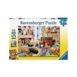 Ravensburger Kinderpuzzle Verspielte Welpen 150 Teile Teile: 150 Altersangabe: ab 7 Jahren