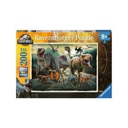 Ravensburger Kinderpuzzle Jurassic World Das Leben findet einen Weg 200 Teile