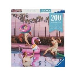 Ravensburger Puzzle Moments - Poolparty 200 Teile Teile: 200 Altersangabe: ab 8 Jahren