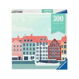 Ravensburger Puzzle Moments - City Kopenhagen 300 Teile Teile: 300 Altersangabe: ab 8 Jahren