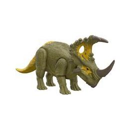 Mattel Jurassic World Roar Strikers Sinoceratops, Spielfigur Serie: Jurassic World Art: Spielfigur Altersangabe: ab 4 Jahren Zielgruppe: Schulkinder, Kindergartenkinder