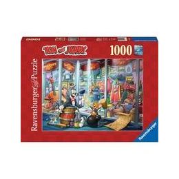 Ravensburger Puzzle Ruhmeshalle von Tom & Jerry 1000 Teile Teile: 1000 Altersangabe: ab 14 Jahren