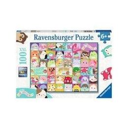 Ravensburger Kinderpuzzle Viele bunte Squishmallows 100 Teile Teile: 100 Altersangabe: ab 6 Jahren