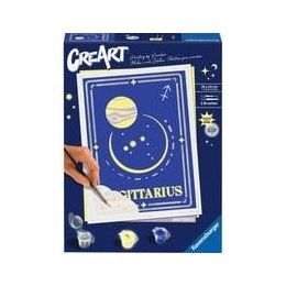 Ravensburger CreArt - Sternzeichen Sch&uuml;tze, Malen