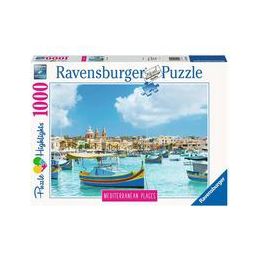 Ravensburger Puzzle Mediterranean Places Malta 1000 Teile Teile: 1000 Altersangabe: ab 14 Jahren