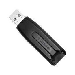 Verbatim Store 'n' Go V3 128 GB, USB-Stick schwarz, USB-A 3.2 Gen 1