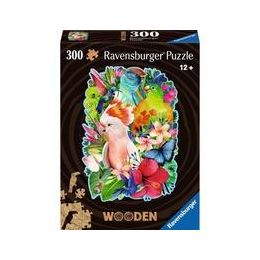 Ravensburger Wodden Puzzle Exotische V&ouml;gel 300 Teile