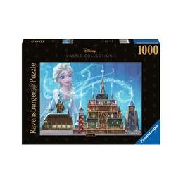 Ravensburger Puzzle Disney Castle: Elsa 1000 Teile Teile: 1000 Altersangabe: ab 14 Jahren
