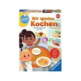 Ravensburger Wir spielen Kochen, Lernspiel Serie: Spielend erstes Lernen Art: Lernspiel Altersangabe: ab 30 Monaten Zielgruppe: Kleinkinder, Kindergartenkinder