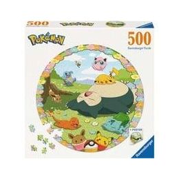Ravensburger Puzzle Blumige Pok&eacute;mons 500 Teile