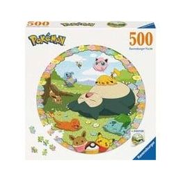 Ravensburger Puzzle Blumige Pokémons 500 Teile Teile: 500 Altersangabe: ab 12 Jahren