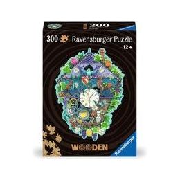 Ravensburger Wooden Puzzle Kuckucksuhr 300 Teile Teile: 300 Altersangabe: ab 12 Monaten