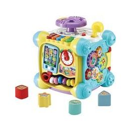 Spielspaß-Entdeckerwürfel, Lernspielzeug Serie: Vtech Baby Art: Lernspielzeug Altersangabe: von 12 Monaten bis 36 Monaten Zielgruppe: Kleinkinder