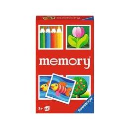 Ravensburger Kinder memory, Gedächtnisspiel Spieldauer: 15 Minuten Altersangabe: ab 36 Monaten Serie: memory