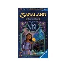 Ravensburger Disney Wish Sagaland, Brettspiel Spieldauer: 20 Minuten Altersangabe: ab 6 Jahren Serie: Sagaland