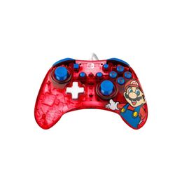 PDP - Performance Designed Products Rock Candy Mini Stormin Cherry Switch Gamepad, rot