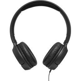 JBL TUNE 500 On-Ear-Kopfhörer (Sprachsteuerung, Google Assistant, Siri), schwarz