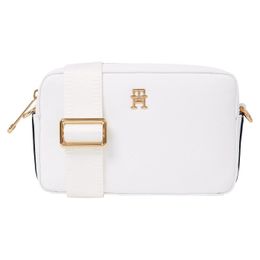 Tommy Hilfiger Mini Bag TH ESSENTIAL SC CAMERA BAG CORP, Handtasche Damen Tasche Damen Schultertasche, beige