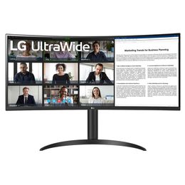 LG UltraWide 34WR55QC-B Curved Monitor 86,42cm (34 Zoll)