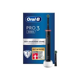 Oral-B Pro 3 3000 Cross Action Black Edition JAS22 elektrische Zahnbürste