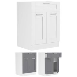 Vcm Küchenschrank Breite 60 cm Schublade Unterschrank Küche Küchenmöbel Landhaus Colura