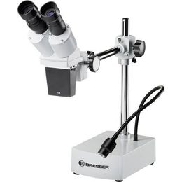 Bresser Optik Biorit ICD-CS Stereomikroskop Binokular 20 x Auflicht