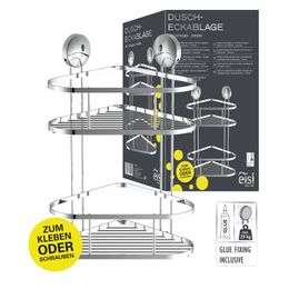 EISL&reg; Eisl Duschregal ohne Bohren 2 Etagen Chrom