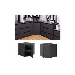 VICCO Eckkommode Sideboard Mehrzweckschrank Ruben Anthrazit Kleiderschrank T&uuml;r