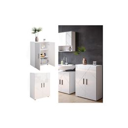 VICCO Badezimmerschrank Badschrank Kommode Irma Badm&ouml;bel Badkommode Sideboard