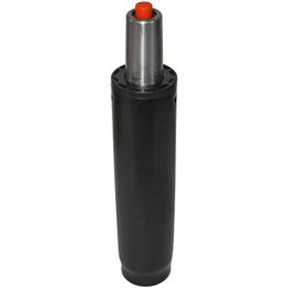 KADIMA DESIGN Bürostuhl Gasdruckfeder: Hochwertiger Gasdämpfer, Tiefenfederungspuffer, Chromdesign, 180 kg Belastbarkeit.