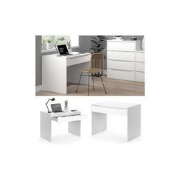 VICCO Schreibtisch B&uuml;rotisch Computertisch Ruben 100x65cm Arbeitstisch B&uuml;rom&ouml;bel