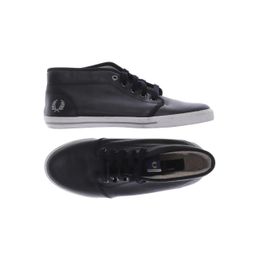 Fred Perry Herren Sneakers, schwarz, Gr. 41