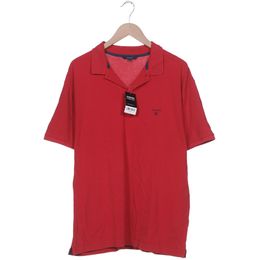 Gant Herren Poloshirt, rot, Gr. 56