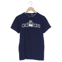 Adidas Herren T-Shirt, marineblau, Gr. 44