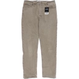 Jack & Jones Jack & Jones Herren Jeans, beige, Gr. 50