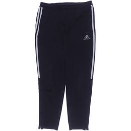 Adidas Herren Stoffhose, schwarz, Gr. 0